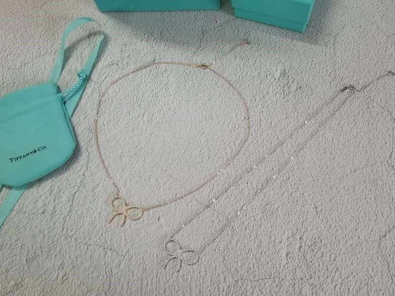 Brand-authenticated Tiffany Necklaces