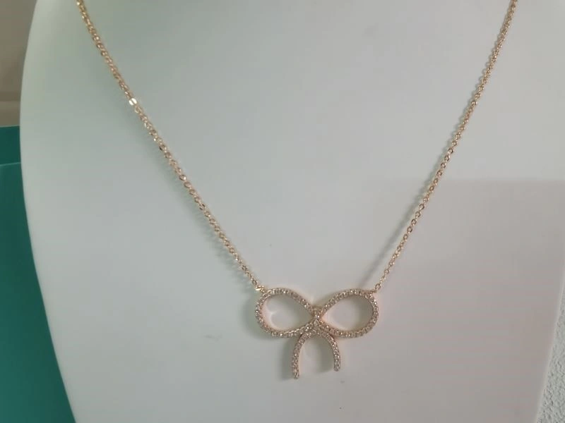 Brand-authenticated Tiffany Necklaces