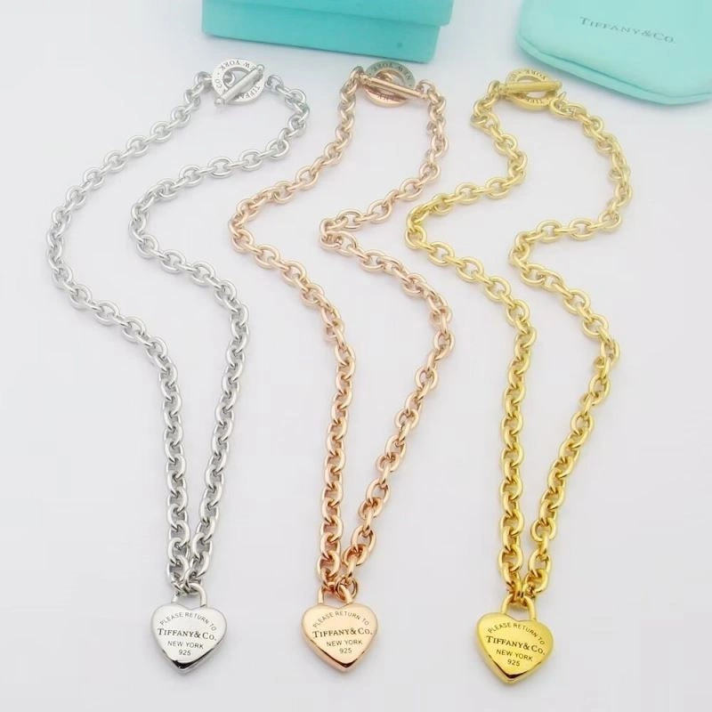 1:1 copy Tiffany Necklaces