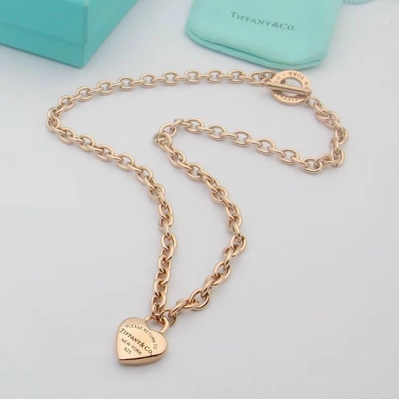 1:1 copy Tiffany Necklaces