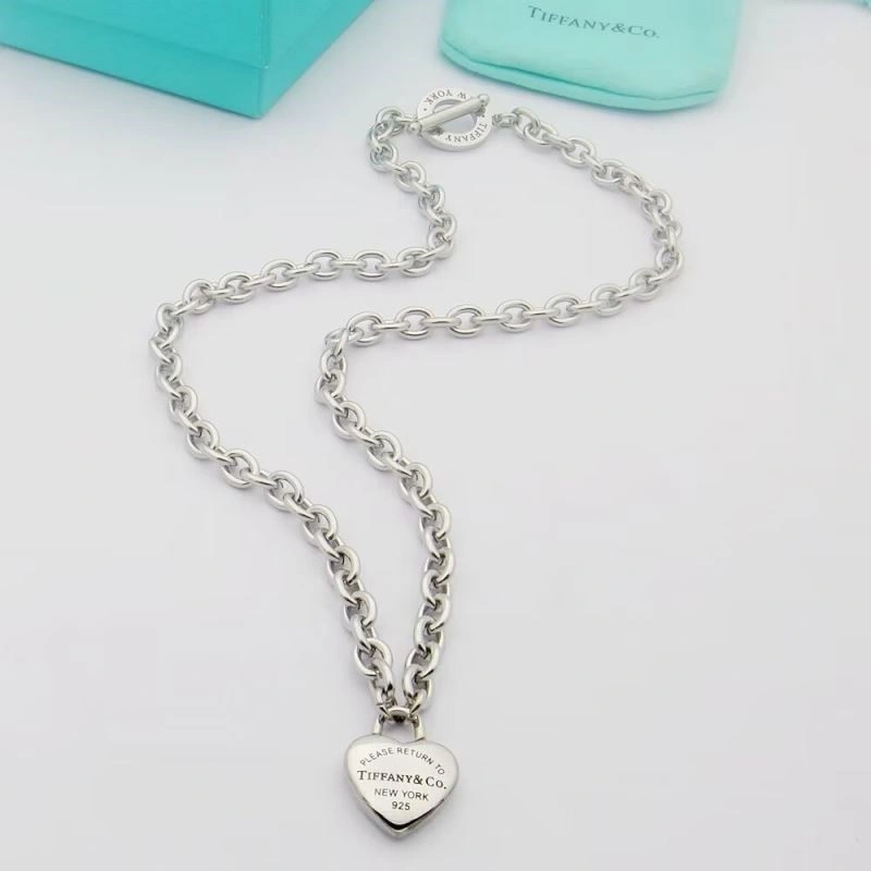 1:1 copy Tiffany Necklaces
