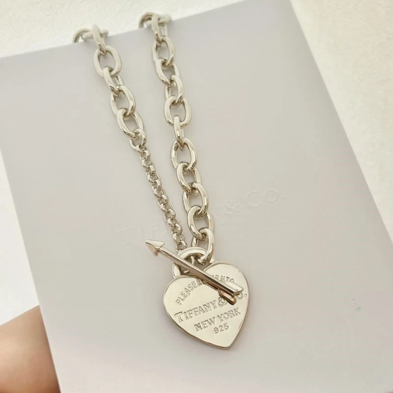 1:1 copy Tiffany Necklaces