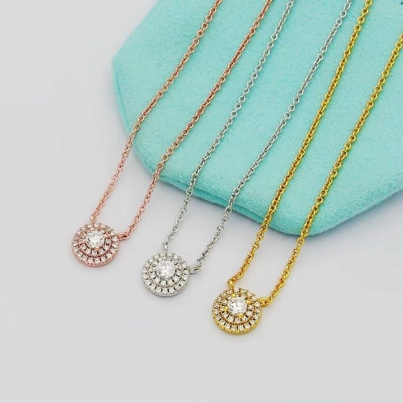 Indistinguishable Tiffany Necklaces
