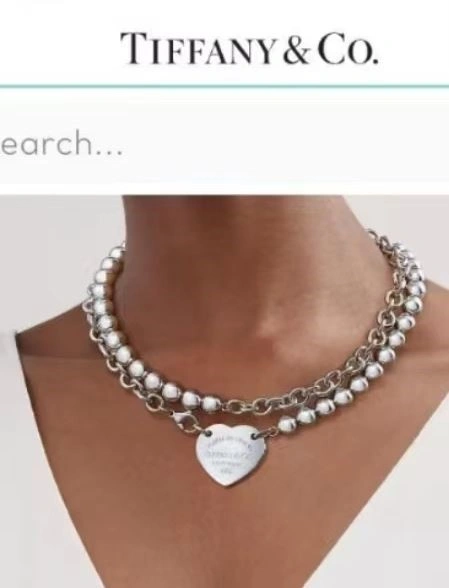 High fidelity Tiffany Necklaces
