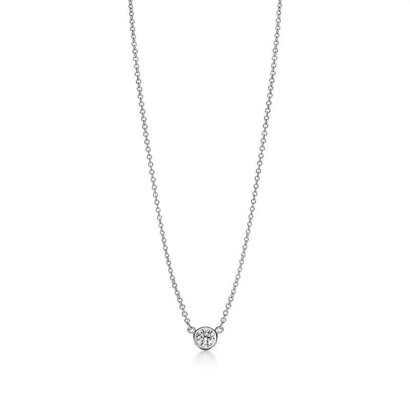Brand-authenticated Tiffany Necklaces