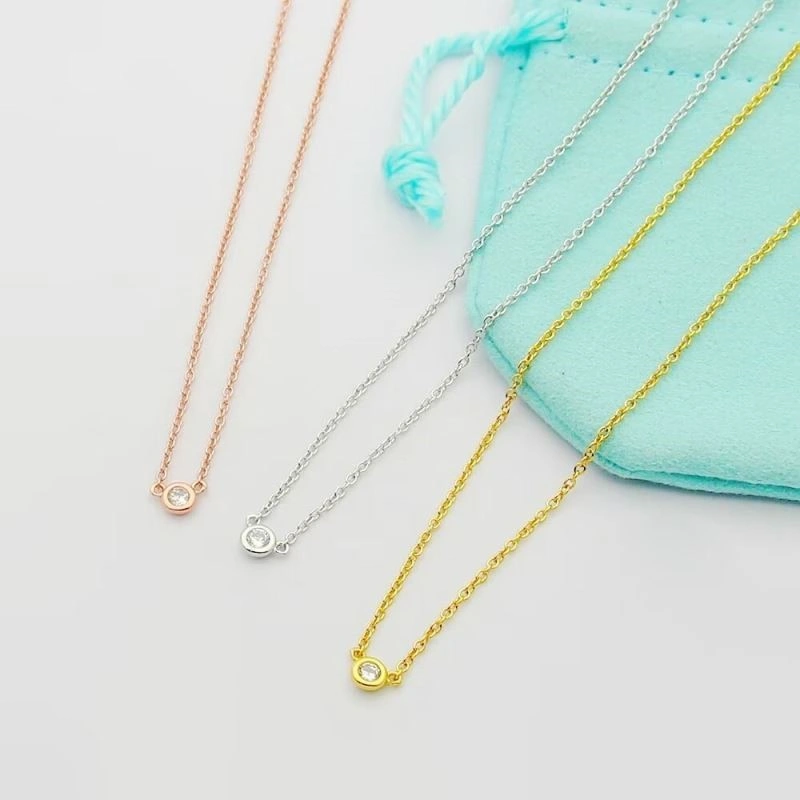 Brand-authenticated Tiffany Necklaces