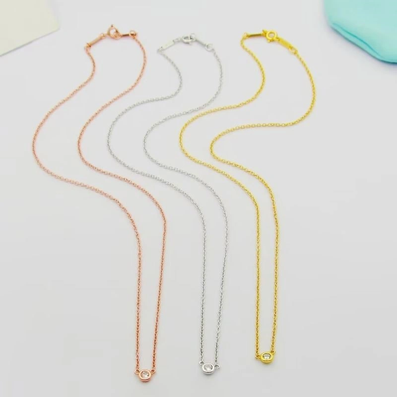Brand-authenticated Tiffany Necklaces