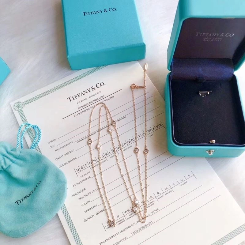 1:1 copy Tiffany Necklaces