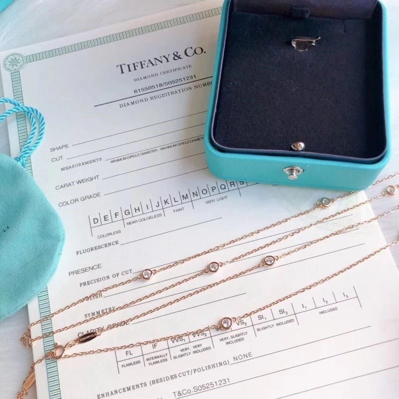 1:1 copy Tiffany Necklaces