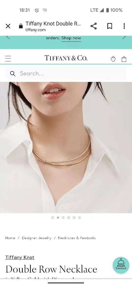 Tiffany Necklaces