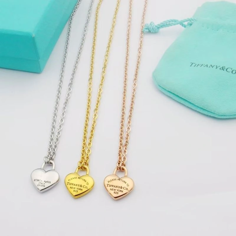 Precise copy Tiffany Necklaces