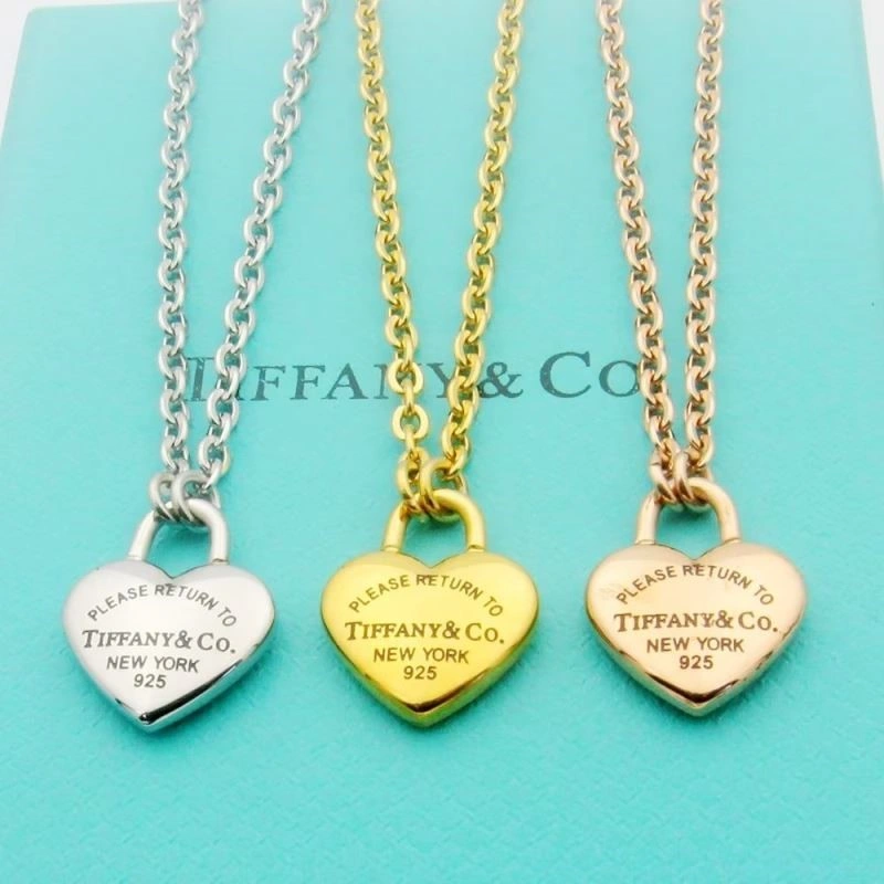 Precise copy Tiffany Necklaces