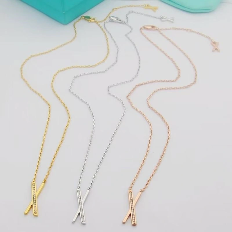 1:1 copy Tiffany Necklaces