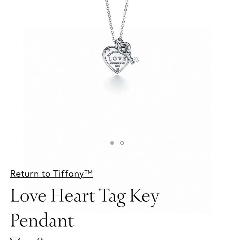 Genuine Tiffany Necklaces