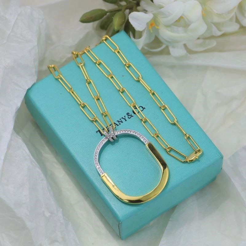 Brand-authenticated Tiffany Necklaces