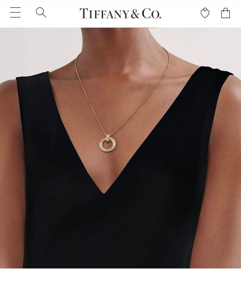 Precise copy Tiffany Necklaces