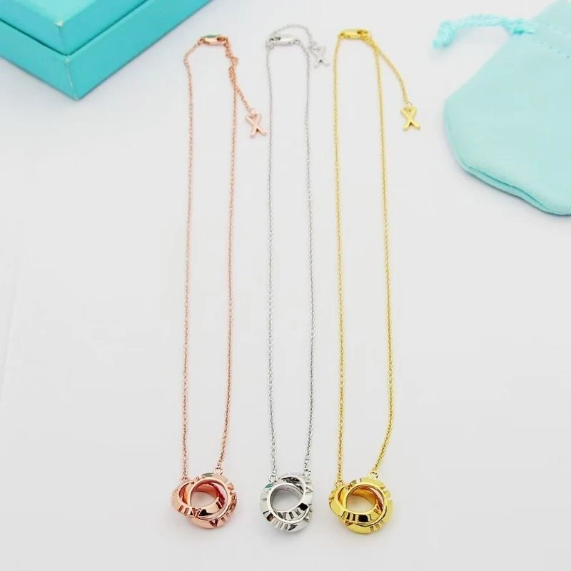 Brand-authenticated Tiffany Necklaces