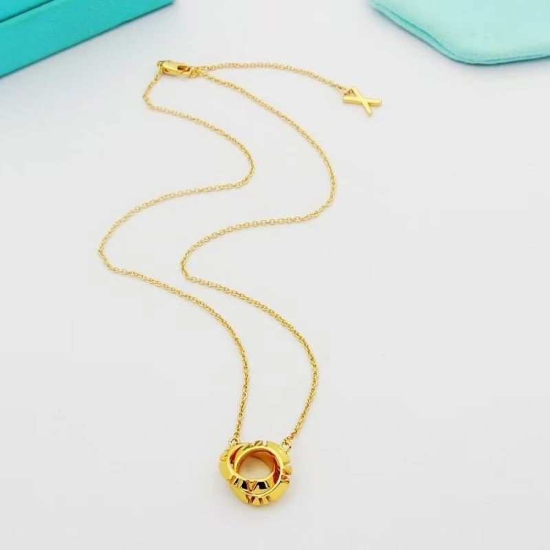 Brand-authenticated Tiffany Necklaces
