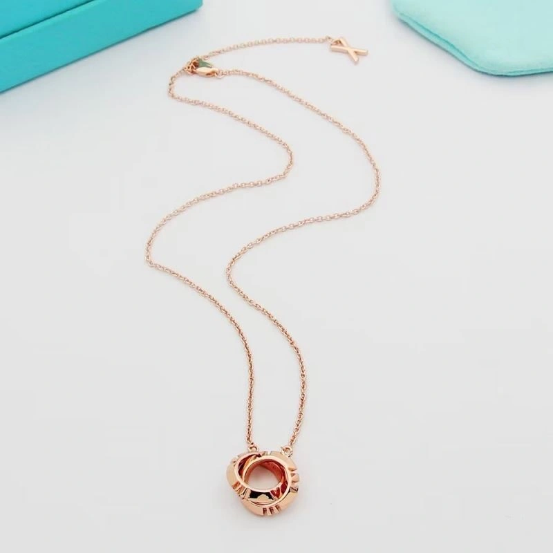 Brand-authenticated Tiffany Necklaces