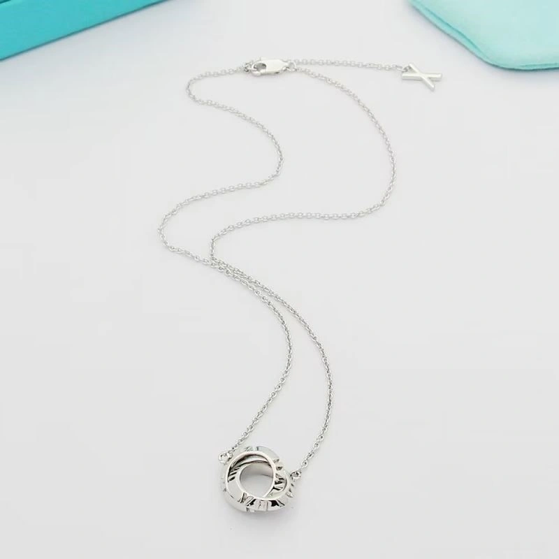 Brand-authenticated Tiffany Necklaces