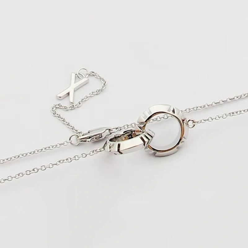 Brand-authenticated Tiffany Necklaces