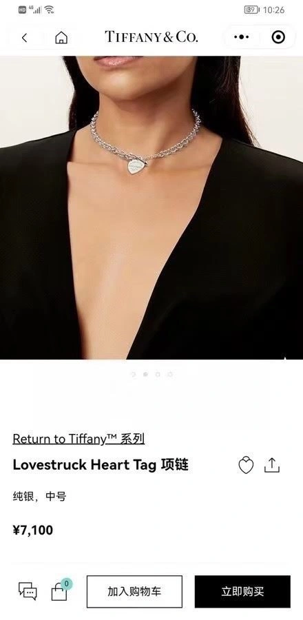 Official Tiffany Necklaces