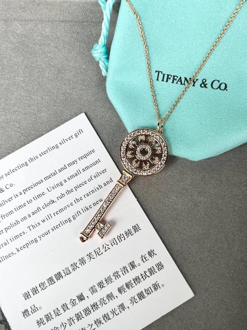 Top mirror Tiffany Necklaces