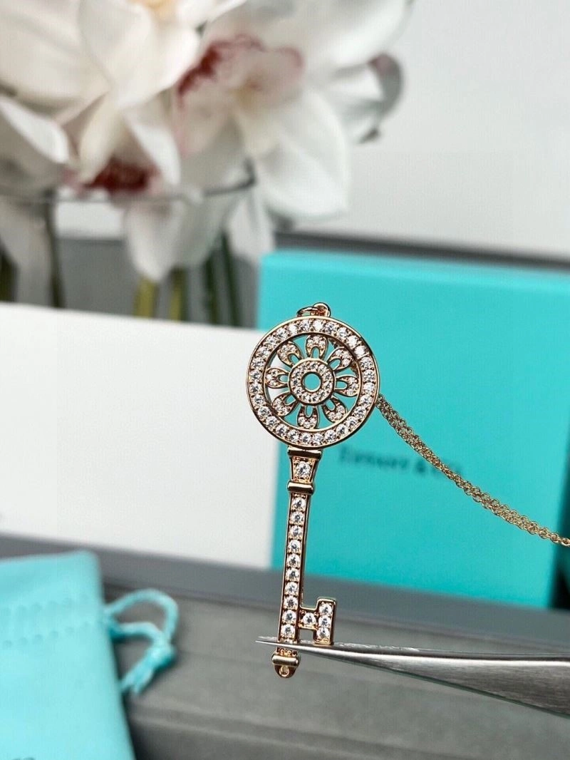 Top mirror Tiffany Necklaces