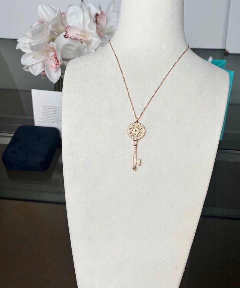 Top mirror Tiffany Necklaces