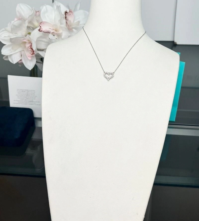Indistinguishable Tiffany Necklaces
