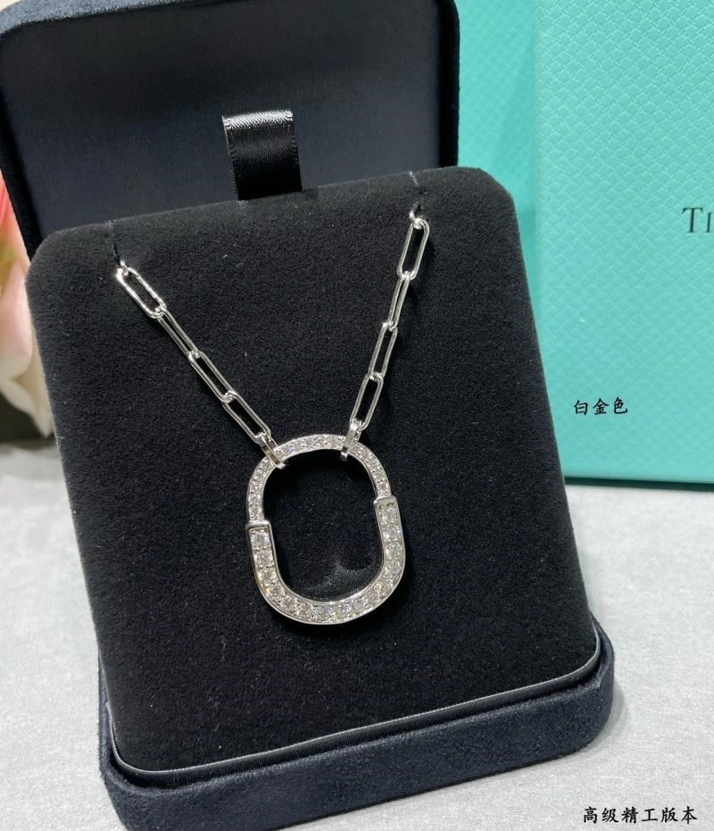 Brand-authenticated Tiffany Necklaces