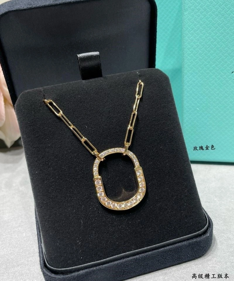Brand-authenticated Tiffany Necklaces