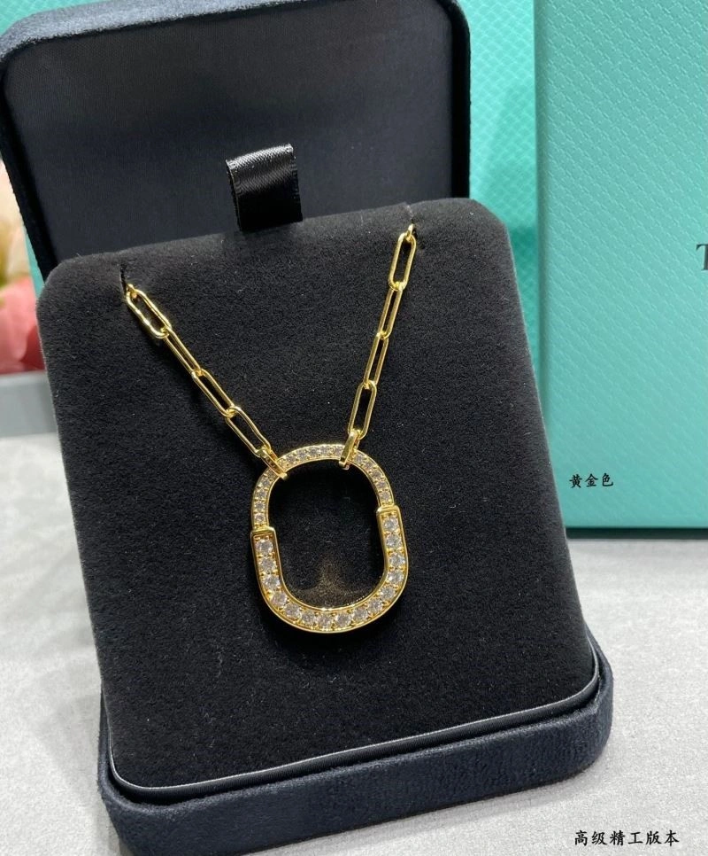 Brand-authenticated Tiffany Necklaces