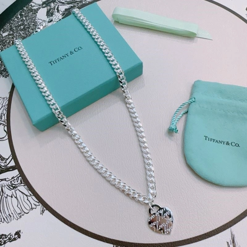 Mirror quality Tiffany Necklaces