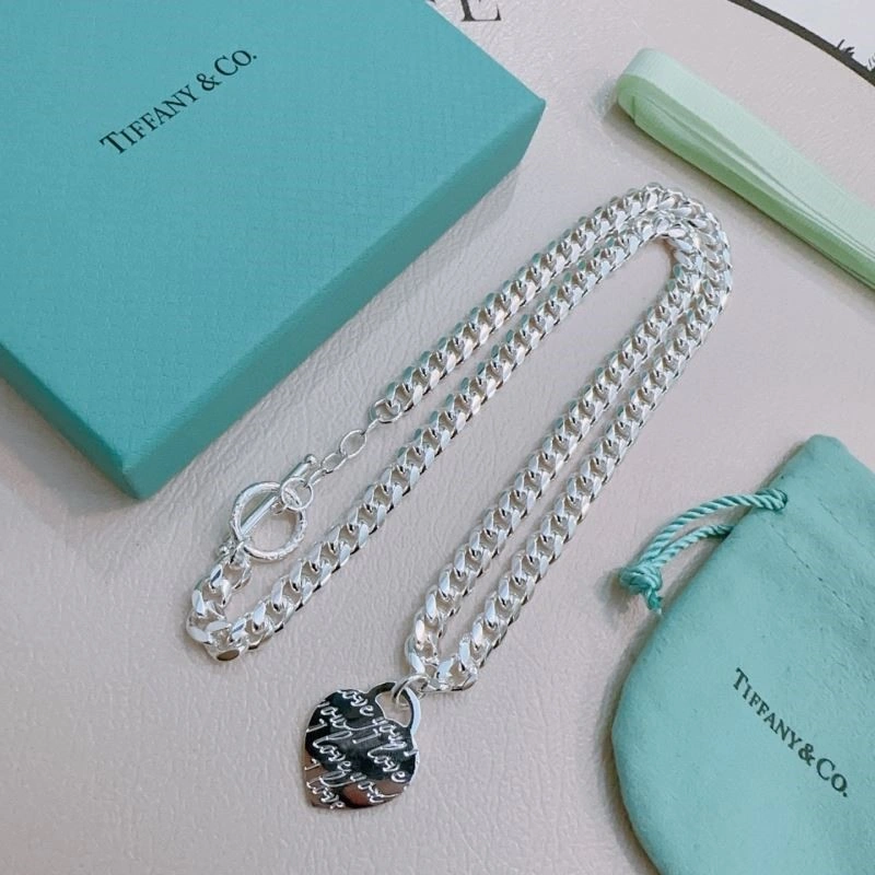 Mirror quality Tiffany Necklaces