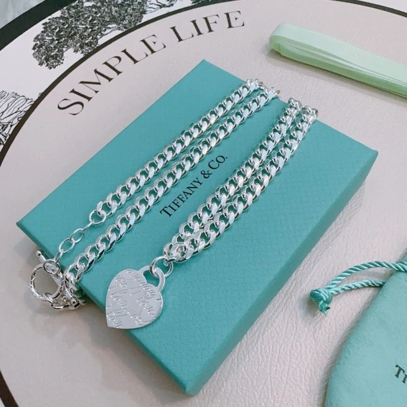 Mirror quality Tiffany Necklaces