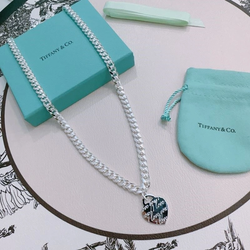 Mirror quality Tiffany Necklaces