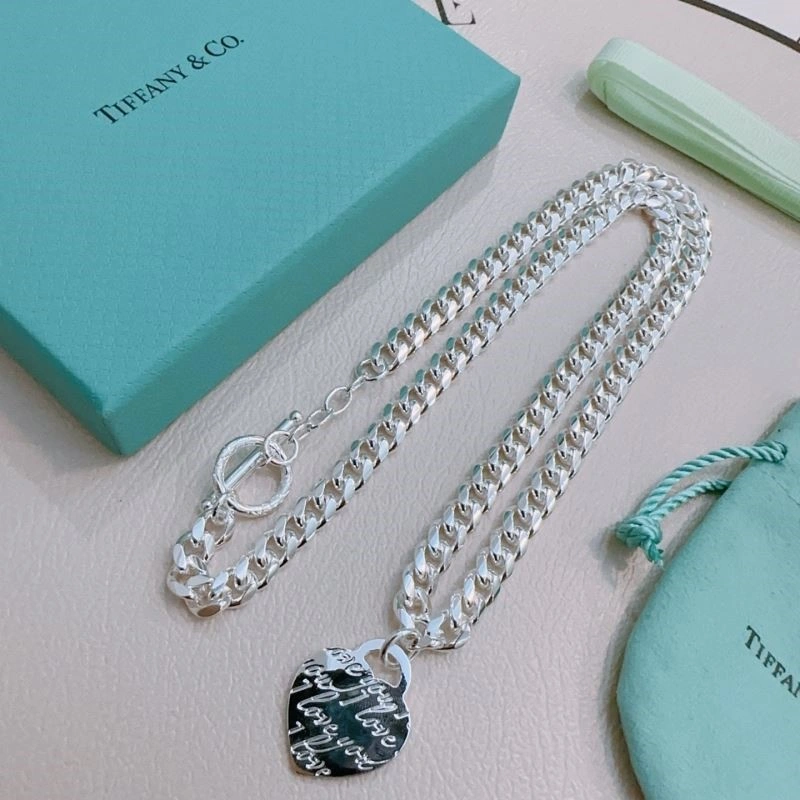 Mirror quality Tiffany Necklaces