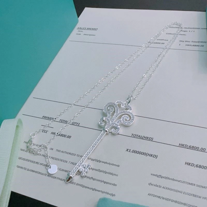 Precise copy Tiffany Necklaces