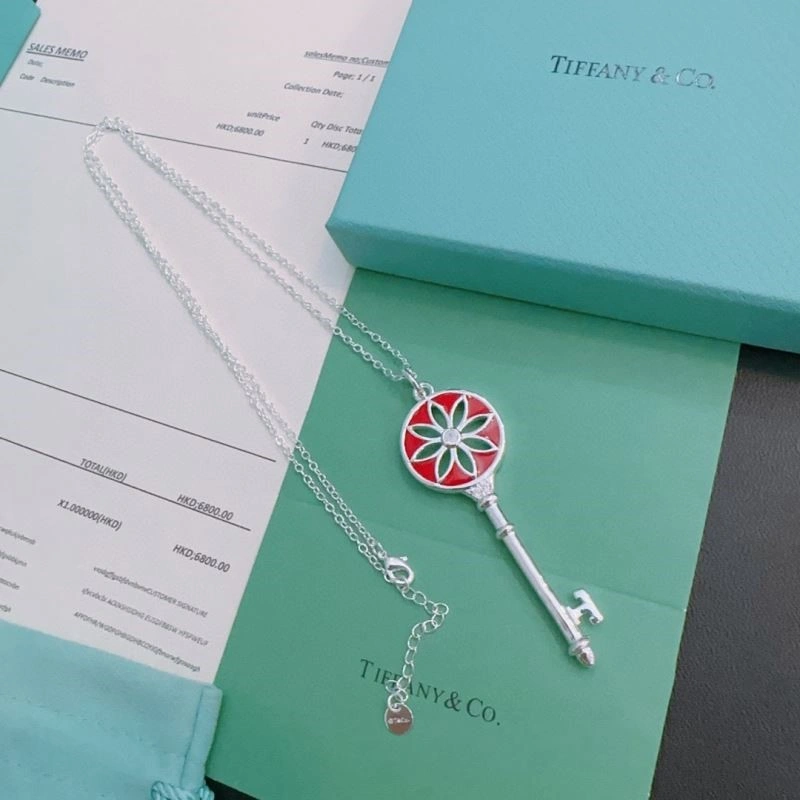Top mirror Tiffany Necklaces