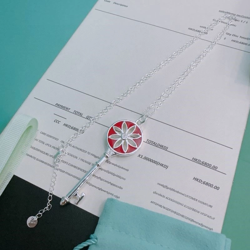 Top mirror Tiffany Necklaces