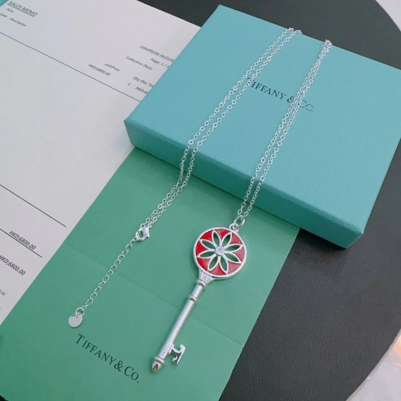 Top mirror Tiffany Necklaces