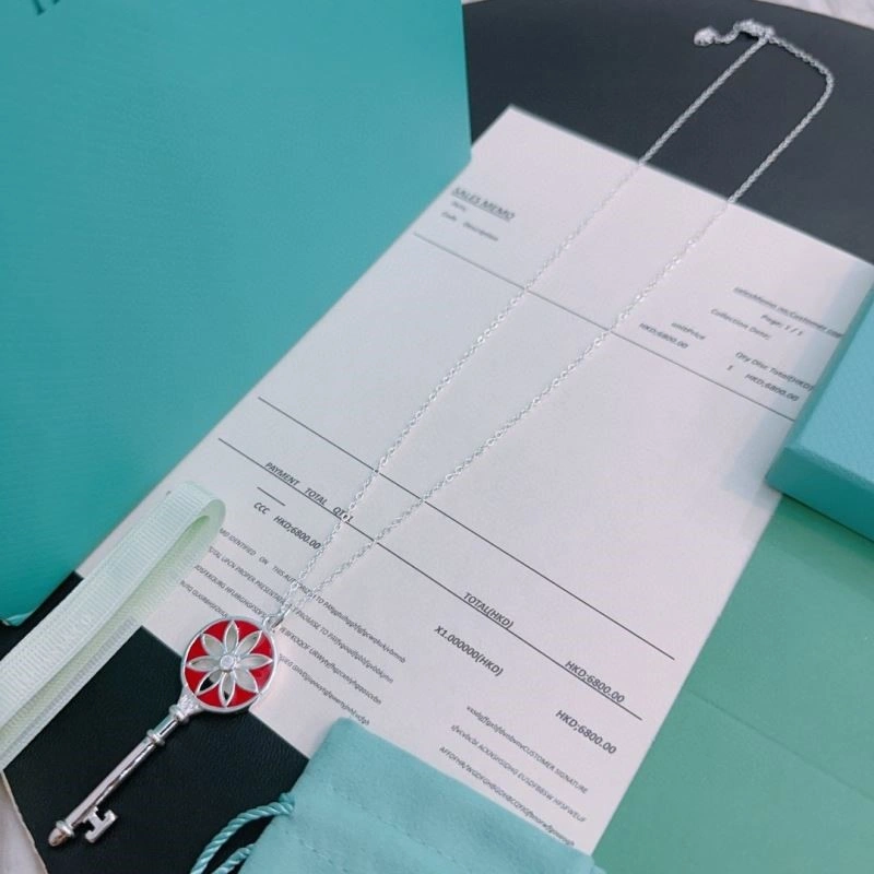 Top mirror Tiffany Necklaces