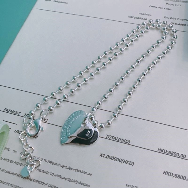 Precise copy Tiffany Necklaces