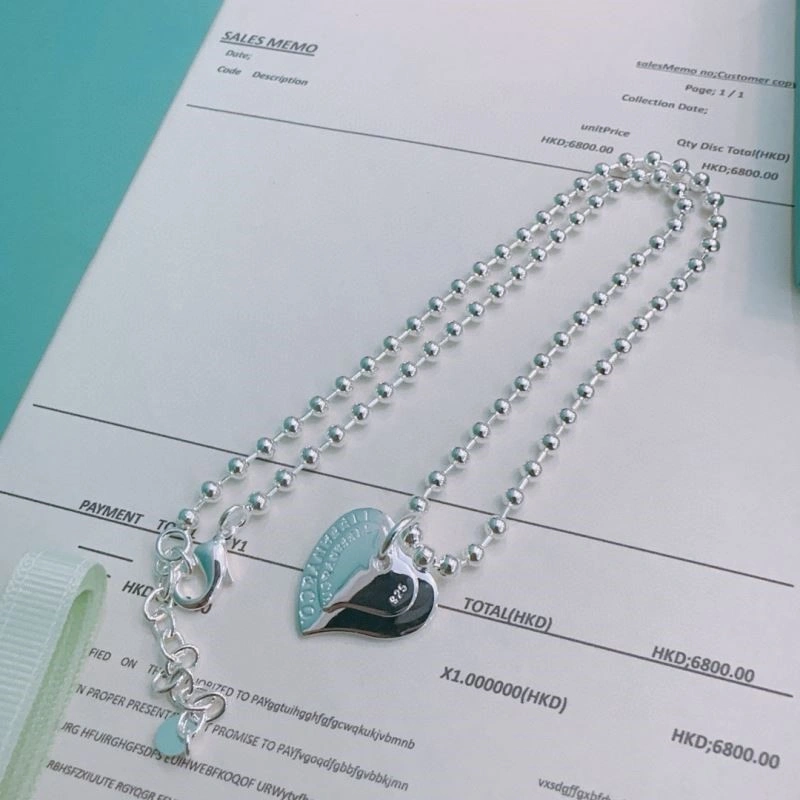 Precise copy Tiffany Necklaces