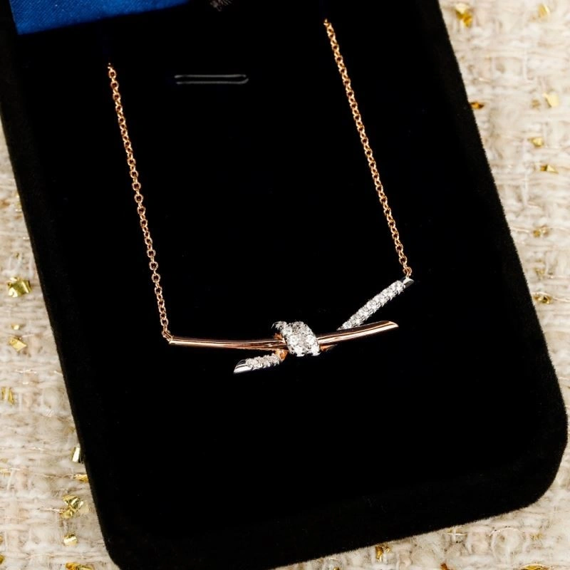Top mirror Tiffany Necklaces