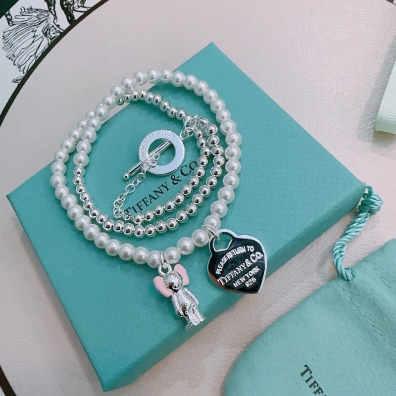 Top mirror Tiffany Necklaces