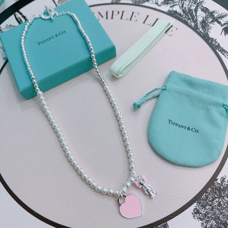 Top mirror Tiffany Necklaces