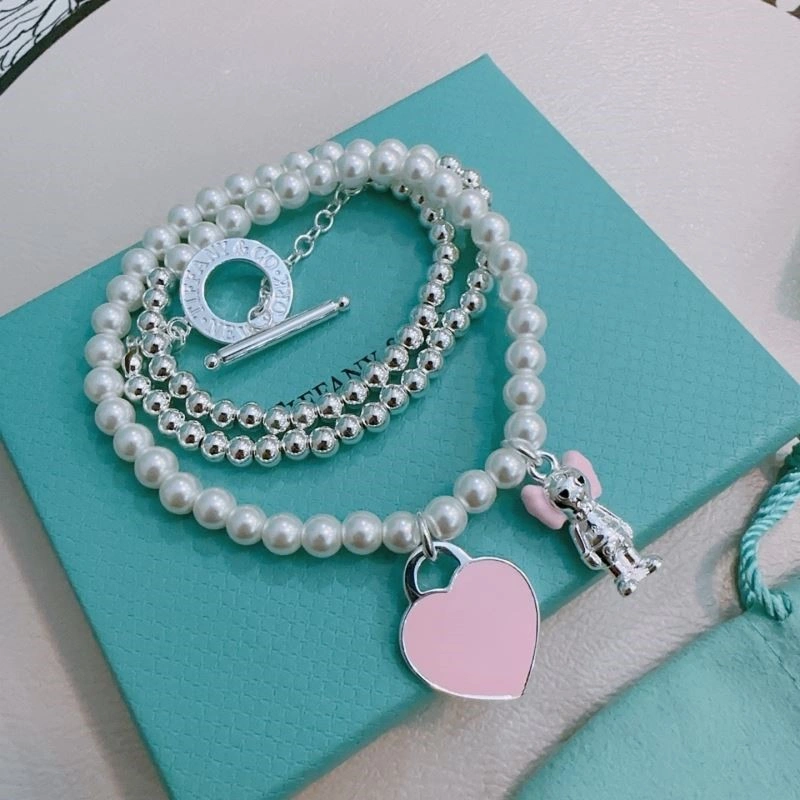 Top mirror Tiffany Necklaces