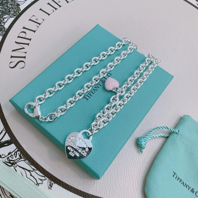 Top mirror Tiffany Necklaces